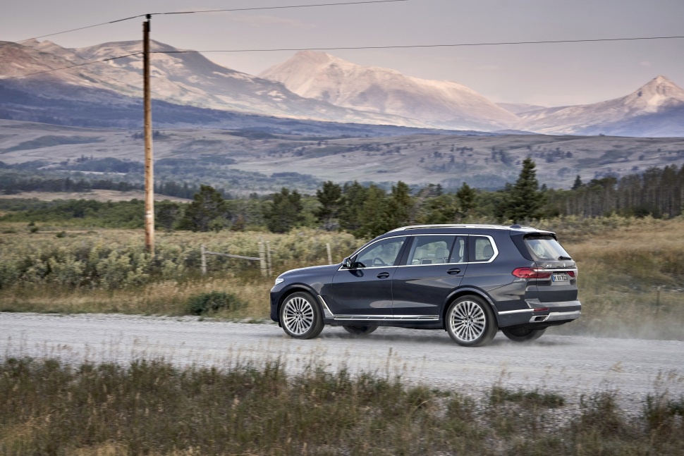 BMW X7 (G07) 50i (462 Hp) xDrive Steptronic